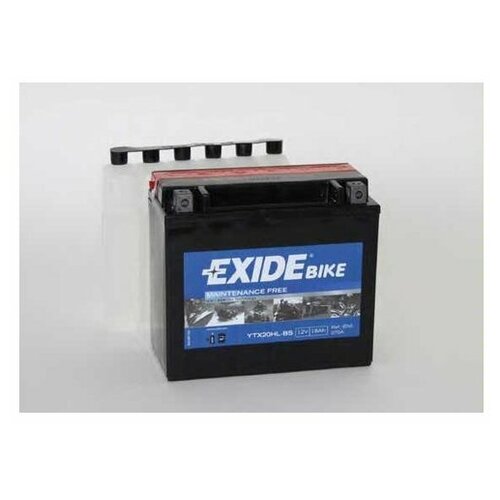 Аккумуляторная батарея Exide ETX20HL-BS