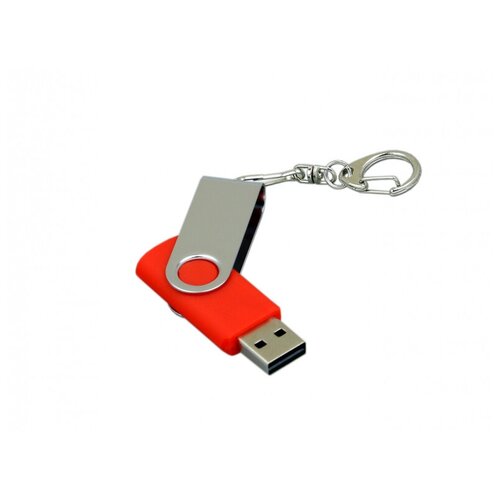 Флешка для нанесения Квебек (64 Гб / GB USB 2.0 Красный/Red 030 Flash driveApexto U201)