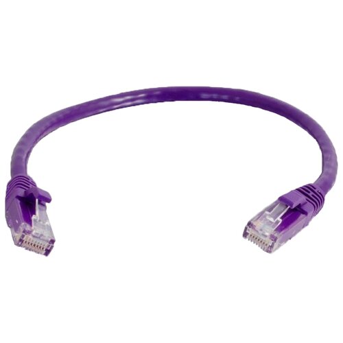 Патч-корд ACD ACD-LPS6AZ, 0.5 м, 1 шт., пурпурный