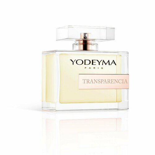 Парфюмерная вода женская YODEYMA "TRANSPARENCIA" 100ml Лотос/Ландыш/Кедр