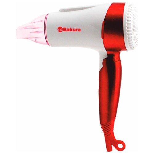 Фен для волос Sakura SA-4039WR 1400Вт.