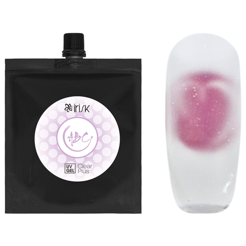 Irisk, ABC - гель в дой-паке с дозатором №03 (Clear Plus), 180мл