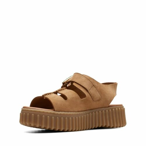 Сандалии Clarks, размер 38 EU, коричневый
