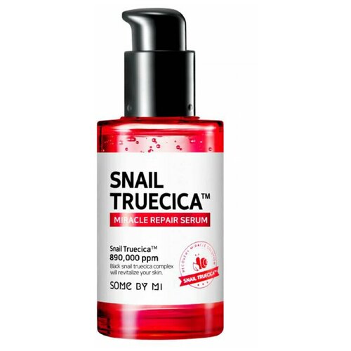 Some By Mi Сыворотка с муцином чёрной улитки - Snail Truecica Miracle Repair Serum, 50мл