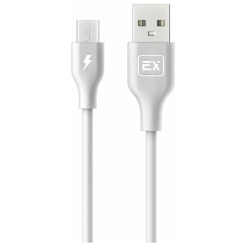 Аксессуар Exployd USB - microUSB Classic 2m White EX-K-487