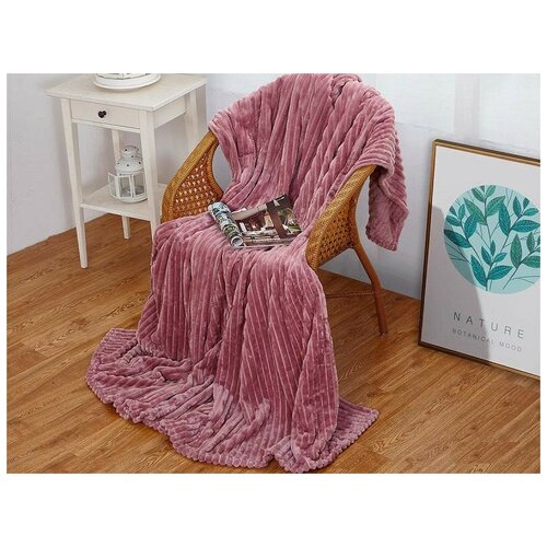 Плед из велсофта альвитек SOFT PLUSH ORRIZONTE 012 200х220