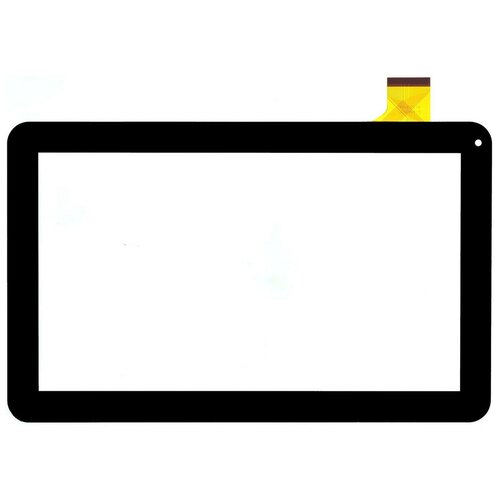 Тачскрин 10.1" 45 pin (160x258mm) для TurboPad 1014, Oysters T102MS, T12v, T102MR / YCF0464-A