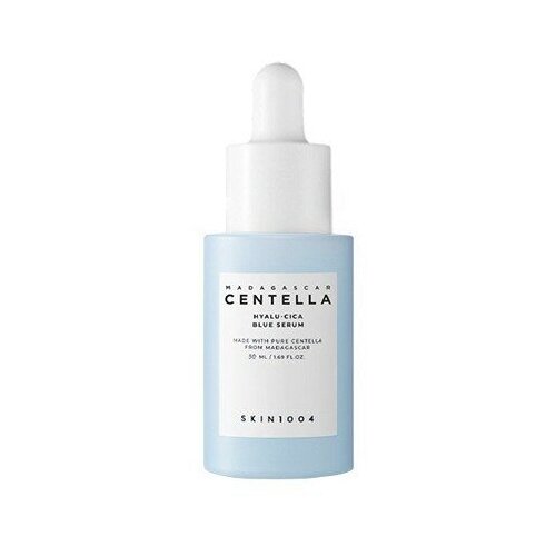 Ультра увлажняющая сыворотка SKIN1004 Madagascar Centella Hyalu-Cica Blue Serum, 30мл