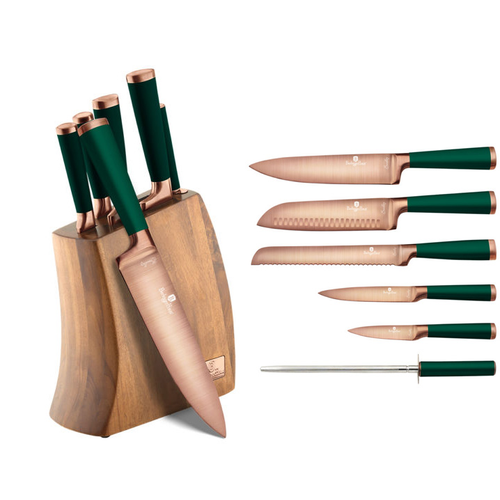 Набор ножей Berlinger Haus Emerald BH-2645 7 предметов