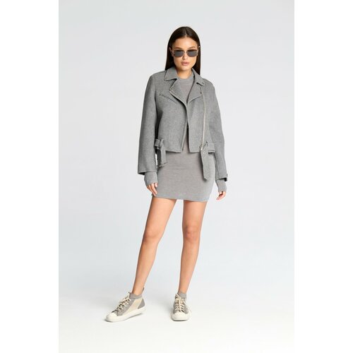 Косуха BRUNO ALTRO Куртка-косуха, размер NS, серый