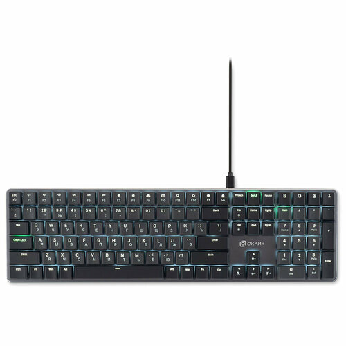 Клавиатура Oklick K953X Black USB