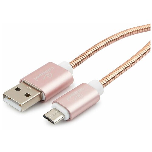 Micro USB кабель Cablexpert CC-G-mUSB02Cu-0.5M
