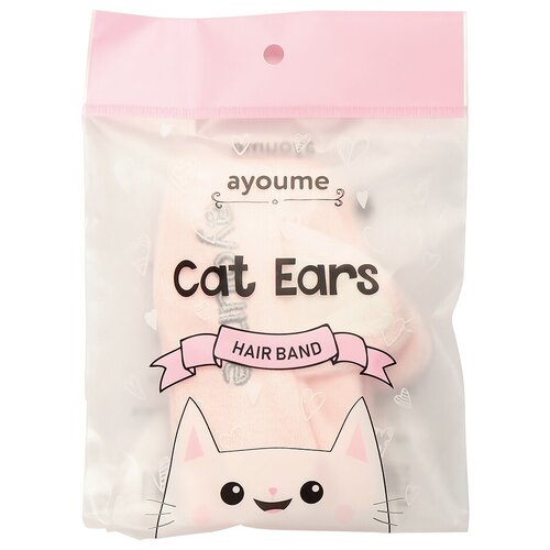Повязка для волос AYOUME Hair Band Cat Ears (1 шт)