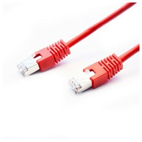 Патч-корд FTP 5Е категории 3м красный CU PVC Lanmaster LAN-PC45/S5E-3.0-RD