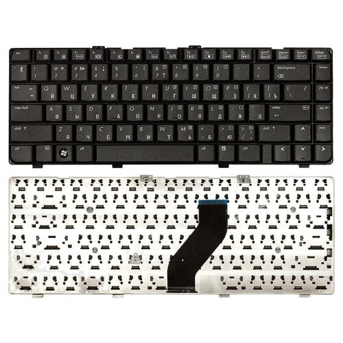 Клавиатура для ноутбука HP Pavilion dv6825es черная