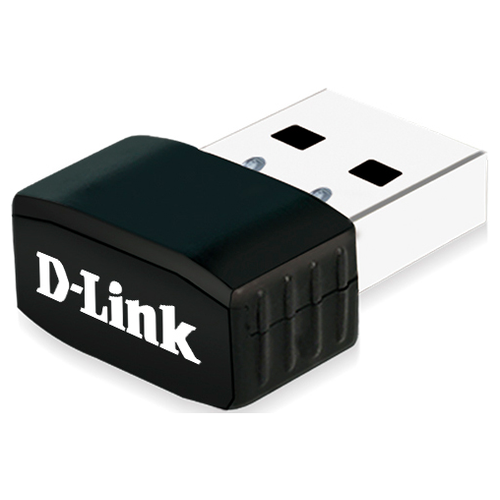 Адаптер сетевой D-link DWA-131 Wi-Fi, USB 2.0, 2 встроенные антенны, до 300 Mbps