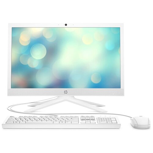 20.7" Моноблок HP 21-b0058ur 5D235EA, 1920x1080, Intel Core i3-1005G1 1.2 ГГц, RAM 4 ГБ, SSD 256 ГБ, Intel UHD Graphics, Windows 11 Home, белый