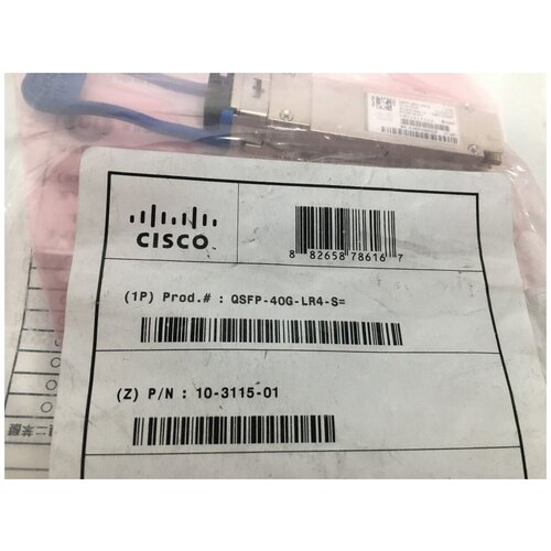 Модуль CISCO QSFP-40G-SR4-S