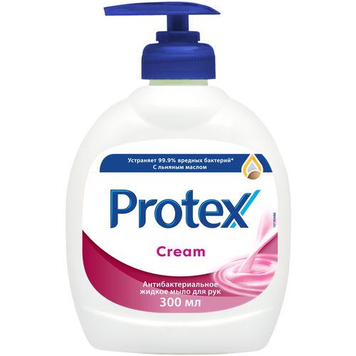 Protex Мыло жидкое Cream антибактериальное, 300 мл