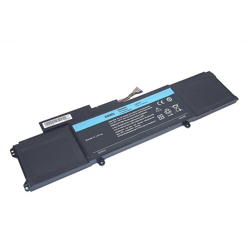 Аккумуляторная батарея для ноутбука Dell XPS 14 L421x Ultrabook 14.8V (69Wh)