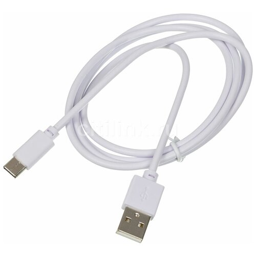 Кабель Digma USB A(m) USB Type-C (m) 1.2 м, белый