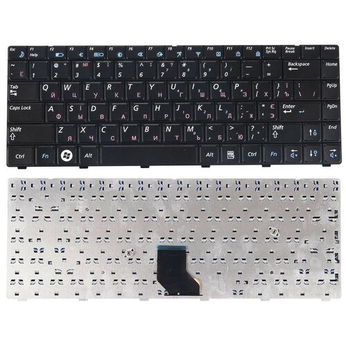 Клавиатура для Samsung R518, R520, R522, R513, R515, NP-R518, NP-R520, NP-R522 (V102360AS1, CNBA5902486H)