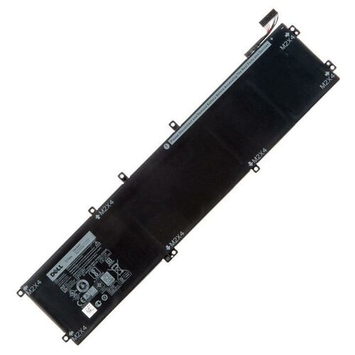 Аккумулятор (батарея) ZeepDeep (4GVGH) для ноутбука Dell XPS 15 (9550) 11.4V, 84Wh