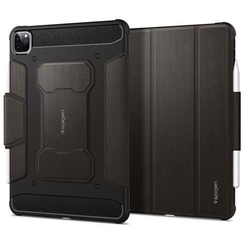 Чехол Spigen Rugged Armor Pro для iPad Pro 11 2018/2020/21 (ACS01025, оригинал, Gunmetal)