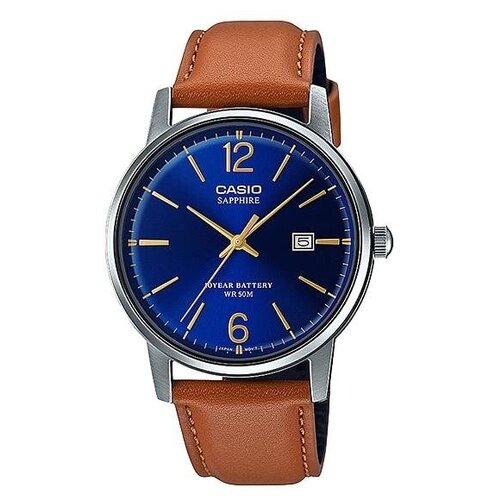 Наручные часы CASIO Classic MTS-110L-2A, мультиколор, синий