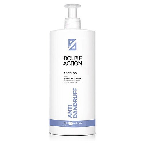 Hair Company Double Action Шампунь против перхоти 1000 мл