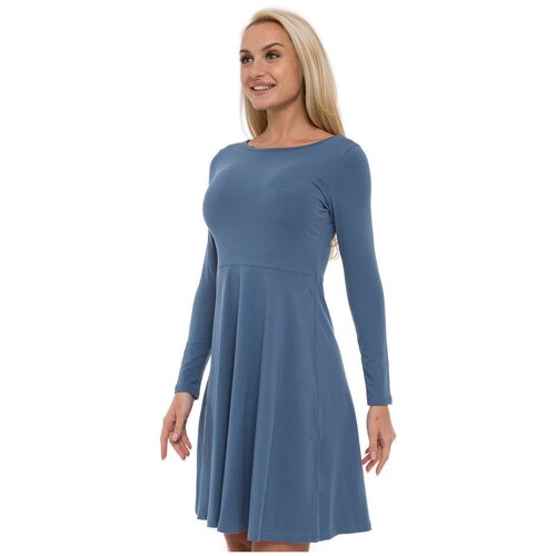 Платье Lunarable, размер 52 (2XL), синий, голубой