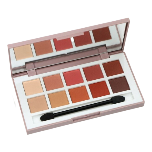 Lameila Палетка 10 colour eyeshadow, 101 г