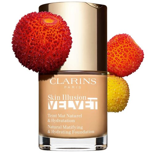 Clarins Skin Illusion Velvet, 30 мл, оттенок: 105N