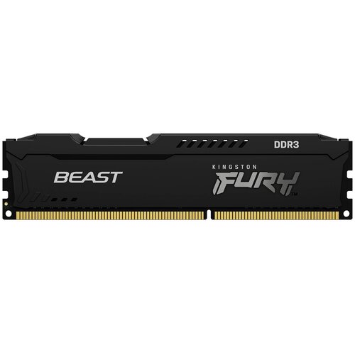 Оперативная память Kingston FURY Beast 4 ГБ DDR3 1600 МГц DIMM CL10 KF316C10BB/4