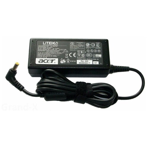 Для ACER TMP259-MG-37MP TravelMate Зарядное устройство блок питания ноутбука (Зарядка адаптер + кабель\шнур)