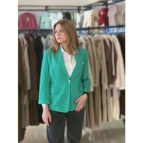 Пиджак , размер M, зеленый