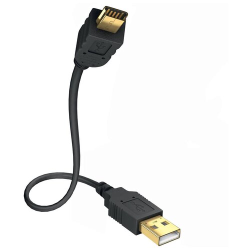 Кабель USB 2.0 Тип A - B 5pin mini Inakustik 01070025 Premium mini USB 5.0m