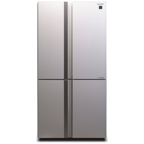 Холодильник Sharp SJ-GX98PWH, белый/стекло