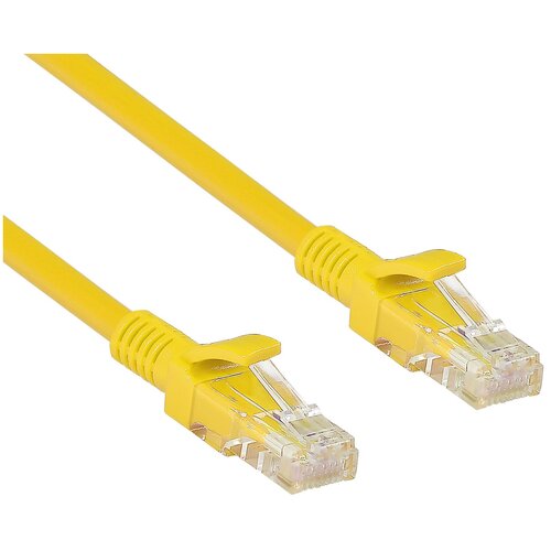 Патч-корд ExeGate UTP-RJ45-RJ45-C6-2M-YL, UTP, cat.6, 2м, желтый EX282026RUS