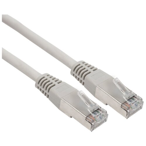 Rexant Пaтч-корд F/UTP, категория 6, RJ45-RJ45, экранированный, PVC серый, 2м