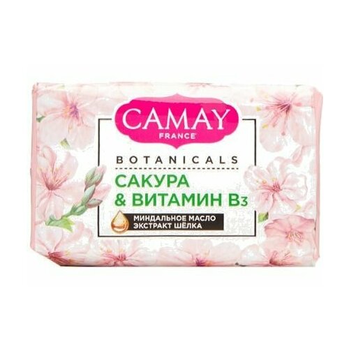 Туалетное мыло Camay BOTANICALS Японская сакура