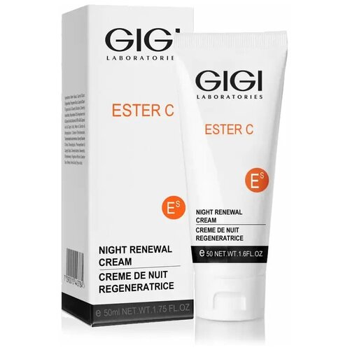 GIGI Ночной обновляющий крем Ester C Night Renewal Cream, 50 мл