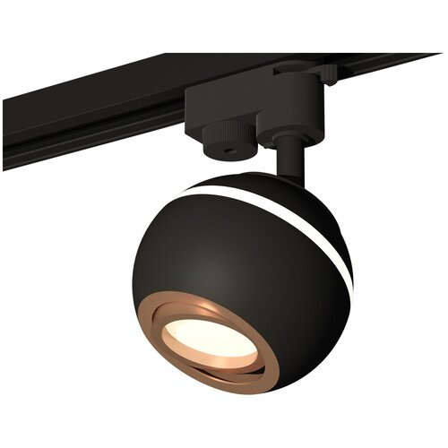 Комплект трекового однофазного светильника с подсветкой Ambrella light Track system XT1102024