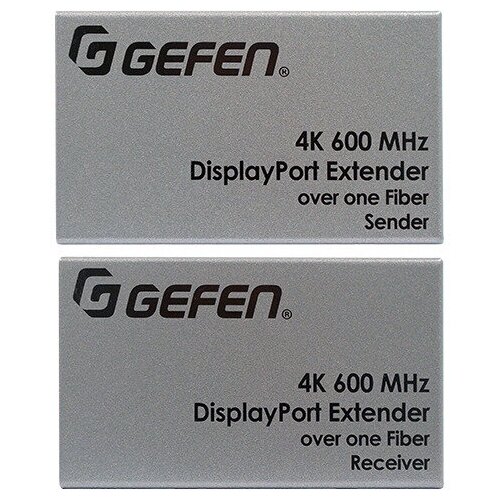 Передача по оптоволокну DisplayPort Gefen EXT-DP-4K600-1SC