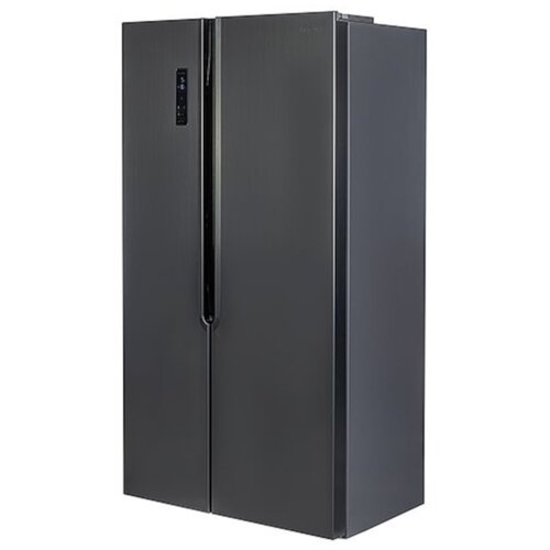 Холодильник Leran SBS 300  NF, черный