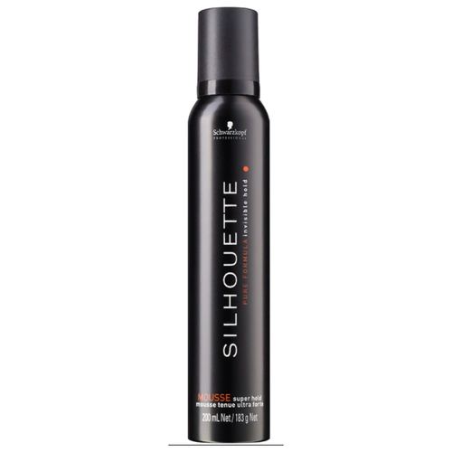Schwarzkopf Silhouette Mousse Super Hold - Мусс для волос ультра­сильной фиксации 200 мл