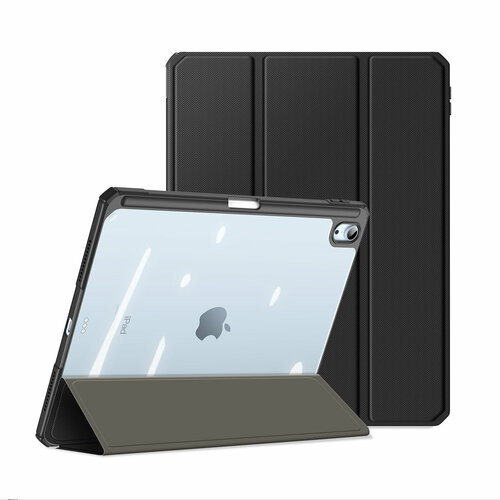 Чехол книжка для iPad Air 4/5 10.9", Dux Ducis Toby series черный