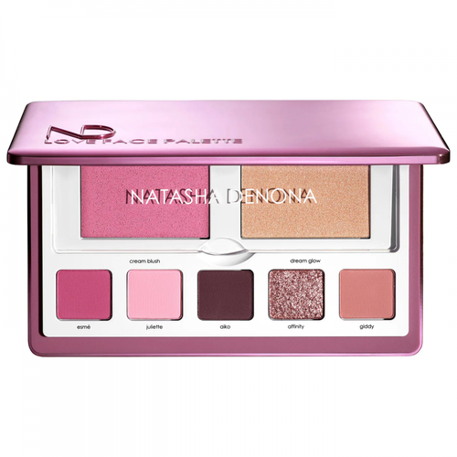 Палетка для макияжа лица и глаз NATASHA DENONA Love Face palette eye&cheek essential