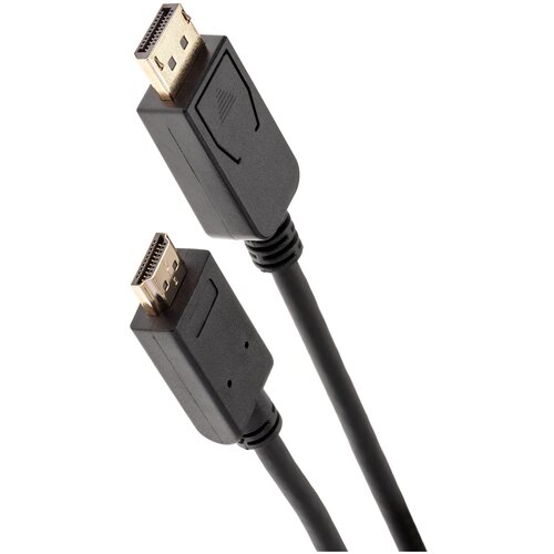Кабель DisplayPort - HDMI (M/M) iOpen (AOpen/QUST) 4K 60Hz 1.8 метра медь (ACG609-1.8M)