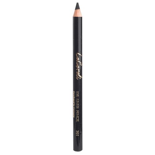 LaCordi Карандаш для глаз Eye Liner Pencil, оттенок 201 черный